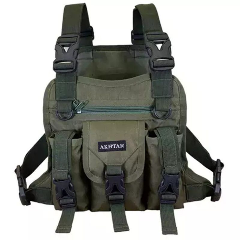Jual TAS DADA TAS CHEST BAG WATERPROOF TAS DADA TACTICAL BLACK ARMI ...