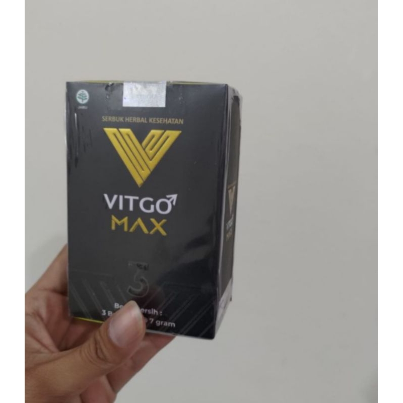 Jual vitgo Max 100% original | Shopee Indonesia