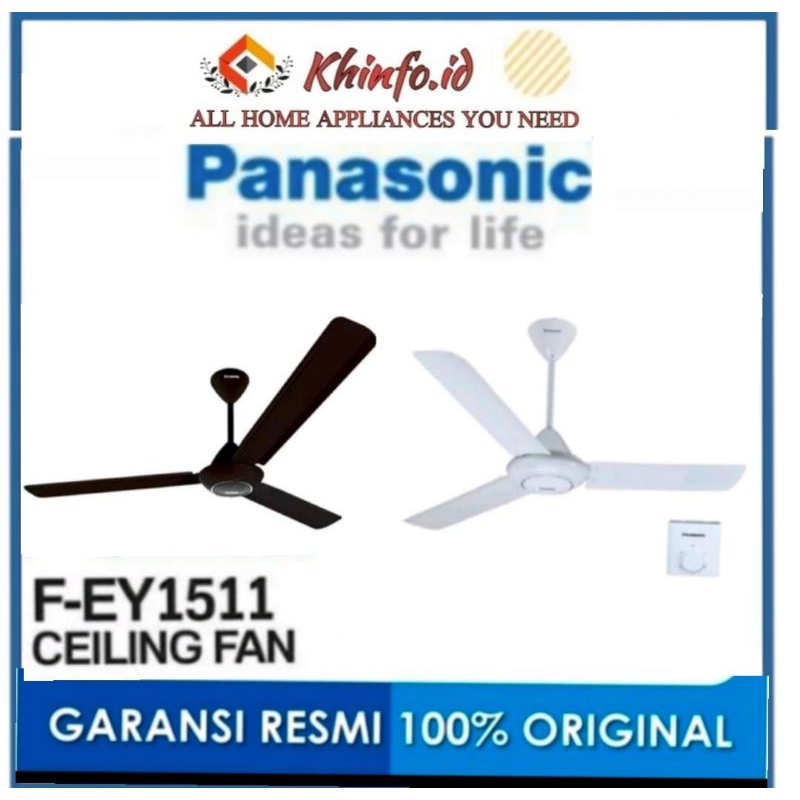 Jual PANASONIC FEY 1511 CELLING FAN Kipas Plafon SIRKULASI UDARA SEHAT ...