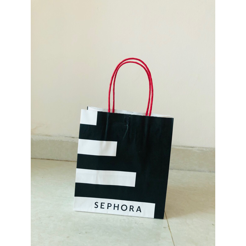 Jual paperbag sephora/paper bag/tas kertas/kantong belanja Sephora ...