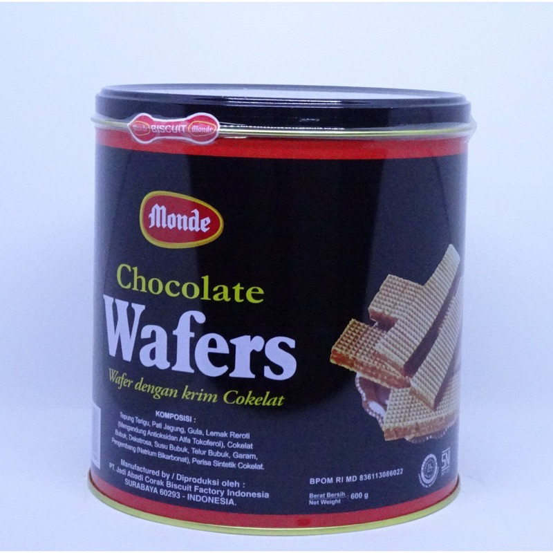 Jual Monde Wafers Chocolate 600gr | Shopee Indonesia