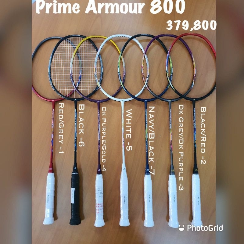 Jual RAKET BADMINTON HUNDRED HNDRD PRIME ARMOUR PRIMIEARMOUR 800 ...