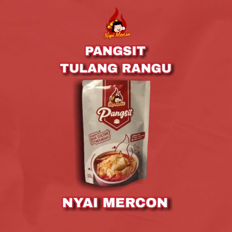 Jual Pangsit Tulang Rangu Ayam Keju Nyai Mercon | Shopee Indonesia