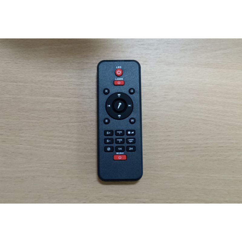 Jual Cadang Remote Untuk lampu Tidur Proyektor Speaker laser Bintang ...