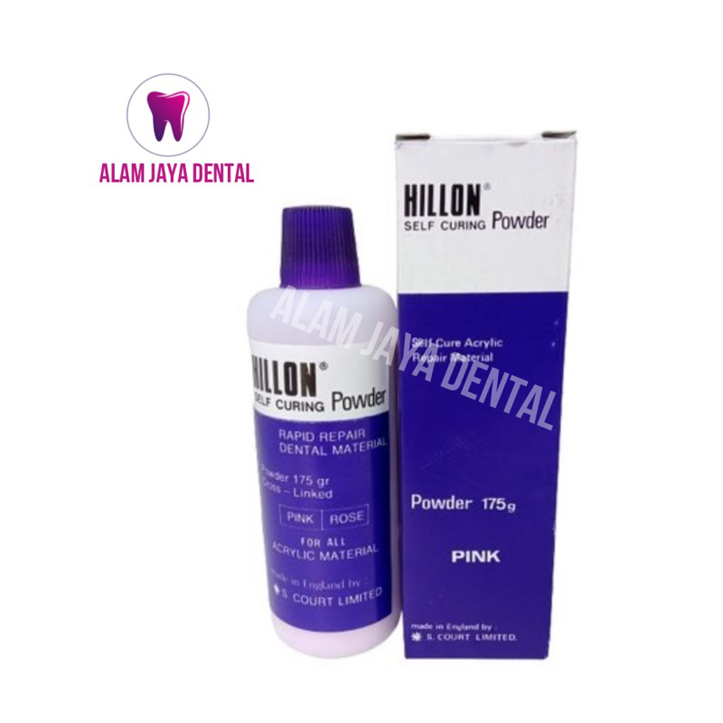 Jual Hillon Powder Self Curing 175gr, Pink, Serat/Veined | Shopee Indonesia