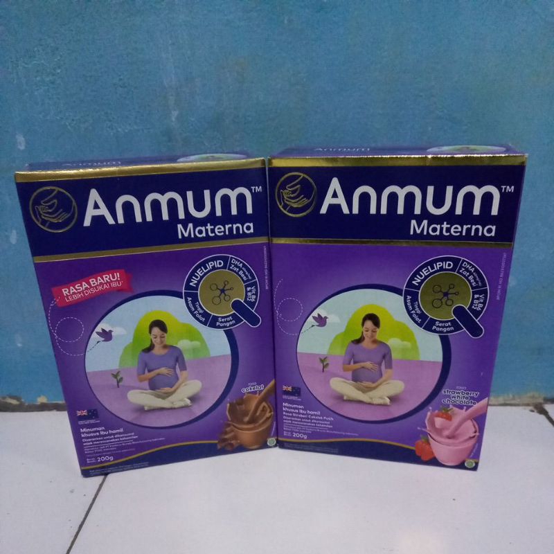 Jual anmum materna coklat/strawberry/ vanilla 200G/400g | Shopee Indonesia