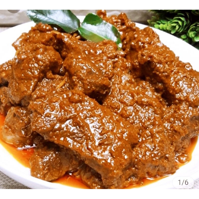 Jual Rendang Daging Rendang daging sapi rendang daging sapi padang ...