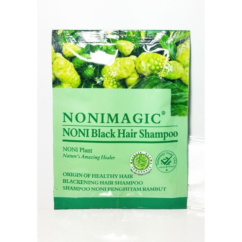 Jual Toko Pauline - Shampo Semir Noni Magic//Noni Black Hair Shampoo ...