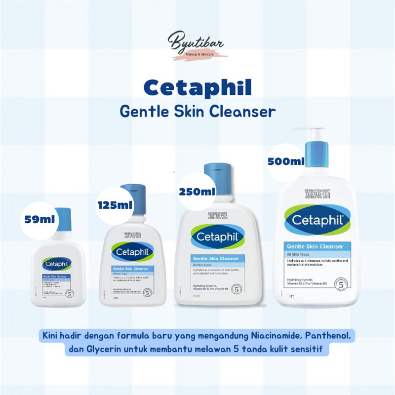 Jual CETAPHIL GENTLE SKIN CLEANSER | Shopee Indonesia