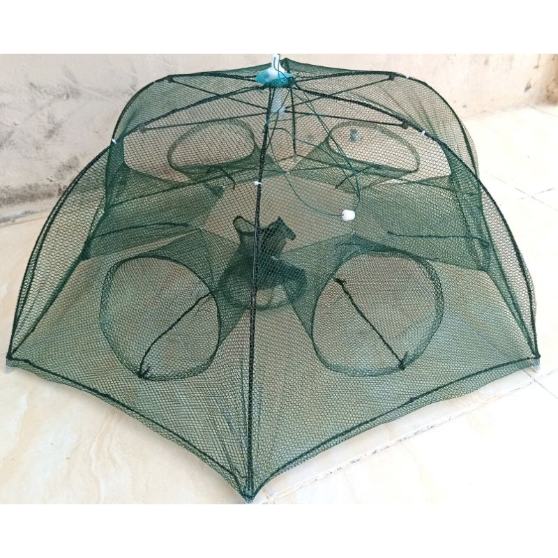 Jual Bubu payung, perangkap ikan dan udang lobang 6 | Shopee Indonesia