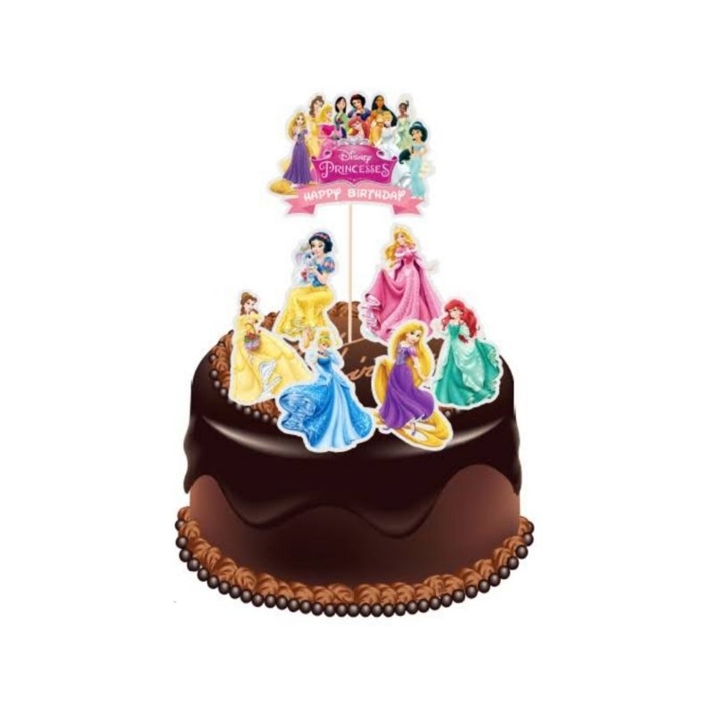 Jual PRINCESS Paket perlengkapan dekorasi pesta ulang tahun PRINCESS ...