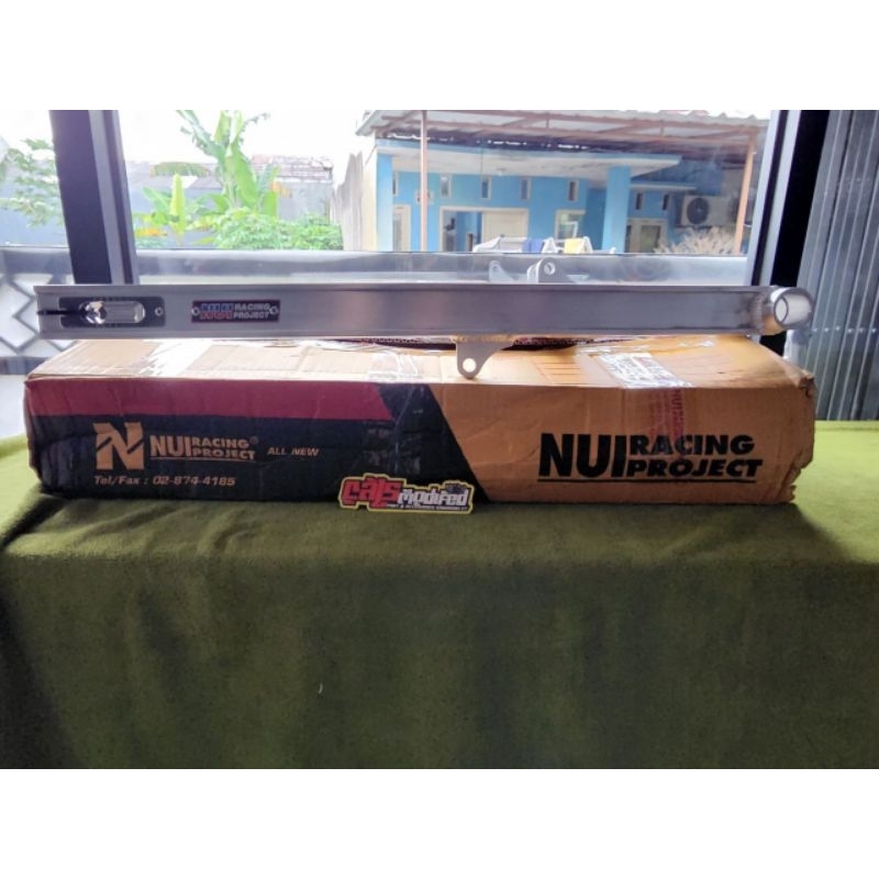 Jual SWING ARM ALUMUNIUM KAWASAKI NINJA RR SERPICO DAN NINJA R MOUNTING ...