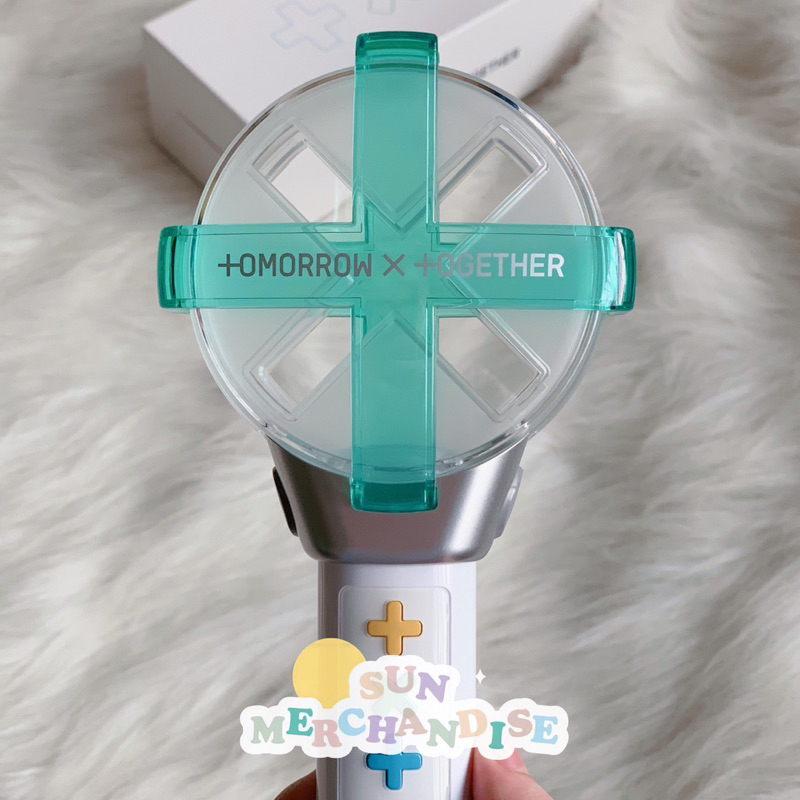 Jual TXT Official Lightstick Moa Bong Weverse | Shopee Indonesia