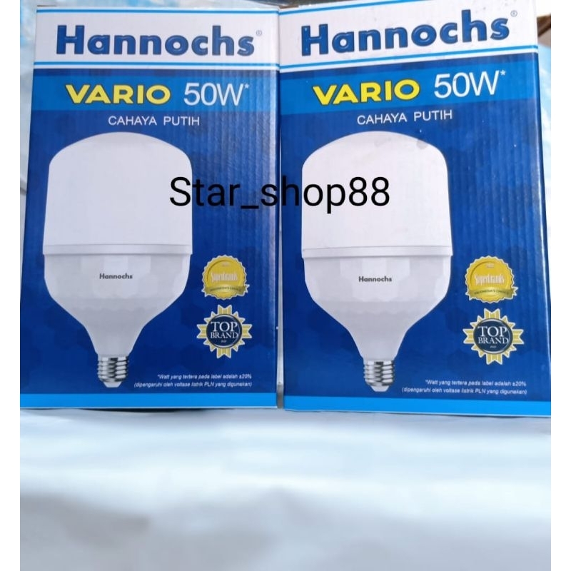 Jual BOLA LAMPU LED HANNOCHS VARIO 50W | Shopee Indonesia