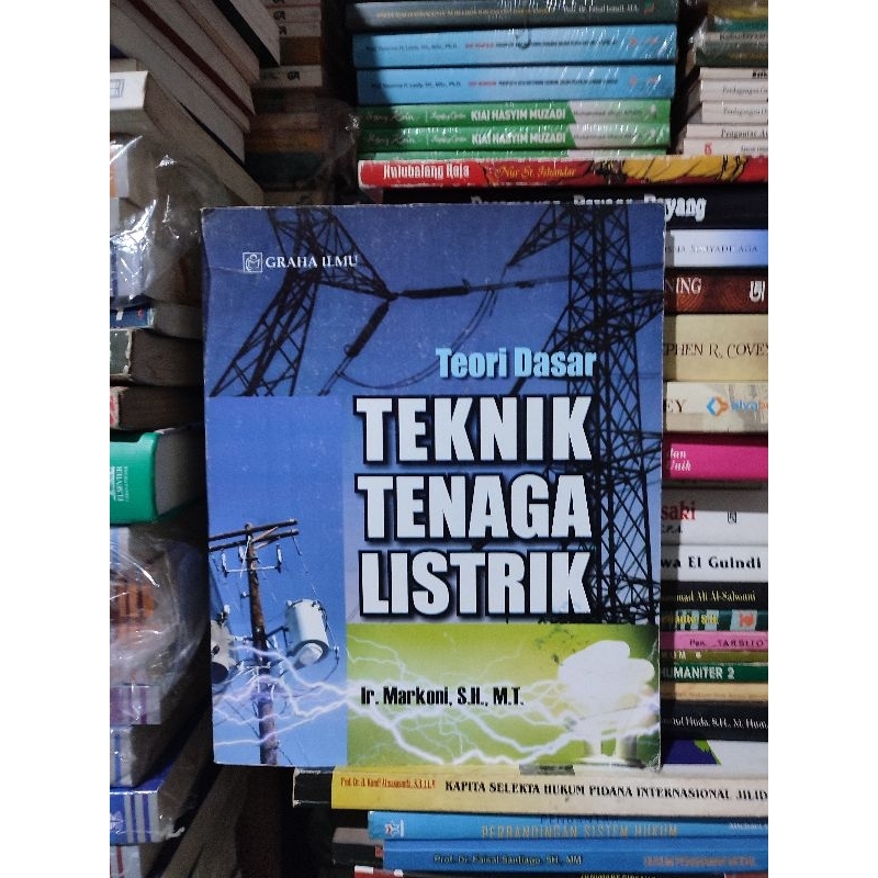 Jual teori dasar teknik tenaga listrik. by Ir Markoni | Shopee Indonesia