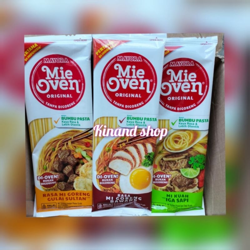 Jual Mie oven mayora 78 gr | Shopee Indonesia