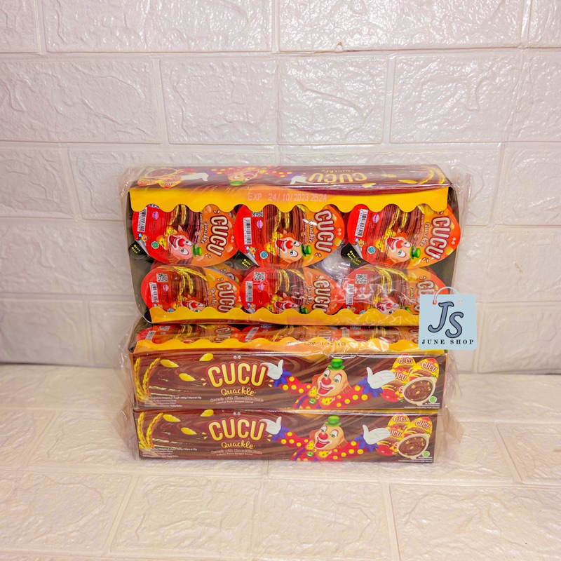 Jual CUCU QUACKLE ( 1 Box / 24 pcs) | Shopee Indonesia