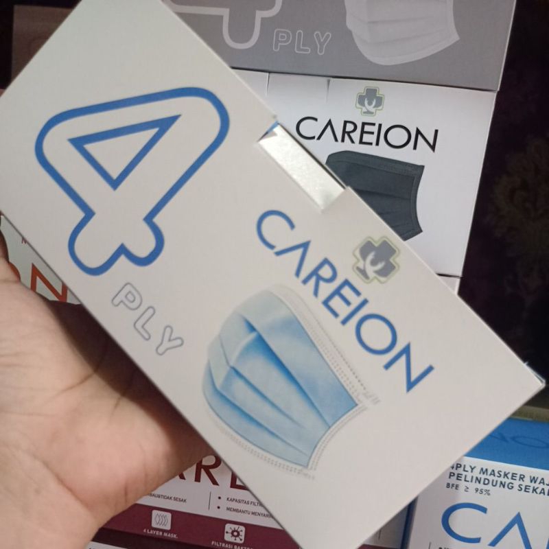 Jual Earloop 4ply careion isi 50 | Shopee Indonesia