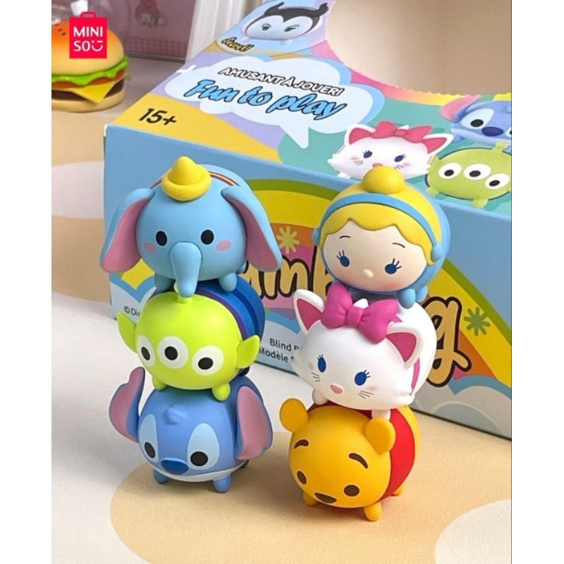 Jual Disney Tsum Tsum Tumbling Miniso Figure Brand New Open Foil Ready ...
