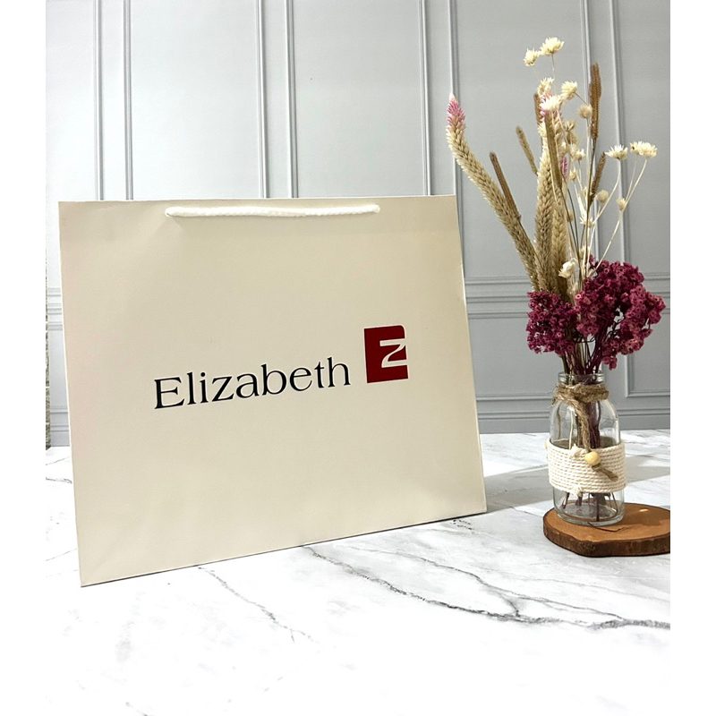 Jual Paper bag Elizabeth ( READY STOCK JKT ) Paper Bag Branded | Shopee ...