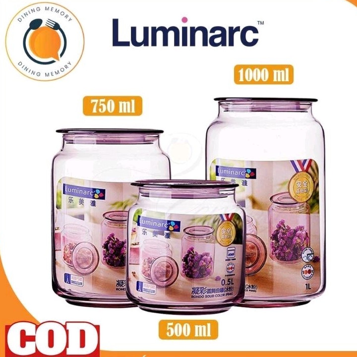 Jual TOPLES LUMINARC POT SWING PREMIUM RONDO JAR| TOPLES SERBAGUNA ...