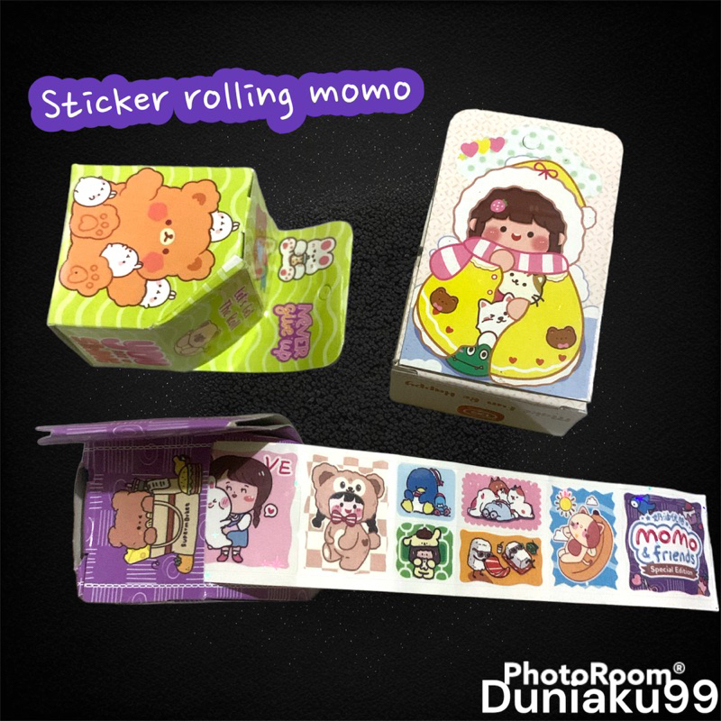 Jual sticker rolling stiker / sticker / stiker roll / stiker tempel ...