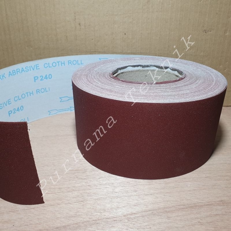 Jual Amplas Kain Meteran Grid 240 Amplas Roll Meteran Grid 240 - 1 ...