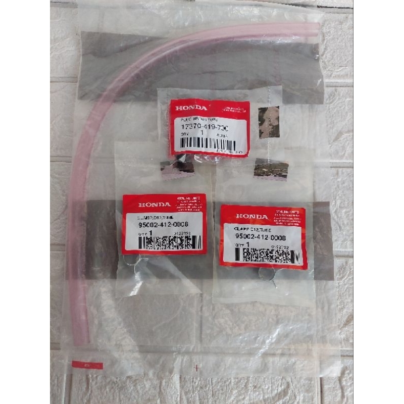 Jual Selang Reservoir Rem Model HRC Ori Honda Panjang 42cm | Shopee ...