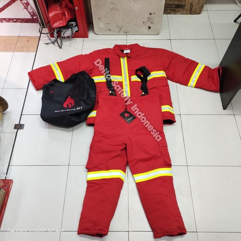Jual Fireman Suit Nomex iii a Baju Pemadam Kebakaran Safety Nomex IIIa ...