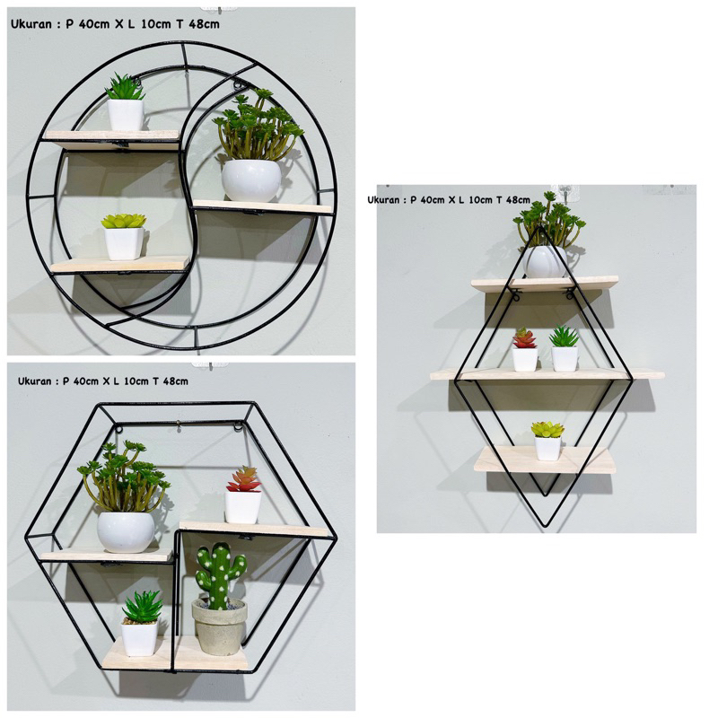 Jual Ambalan mix besi || Ambalan besi || Ambalan || Hiasan dinding ...