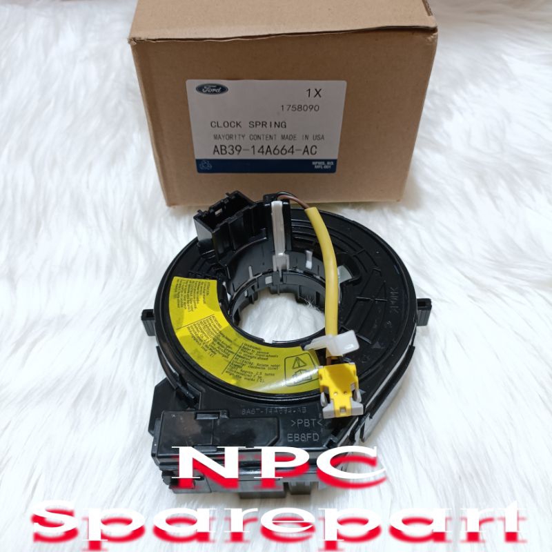 Jual Kabel Spiral Kabel Klakson Airbag Air Bag Steer Stir Ford Ranger ...