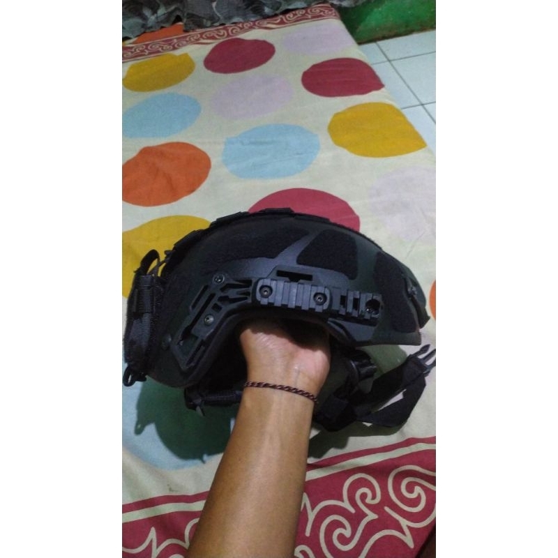 Jual helm balistik tactical level 3 | Shopee Indonesia