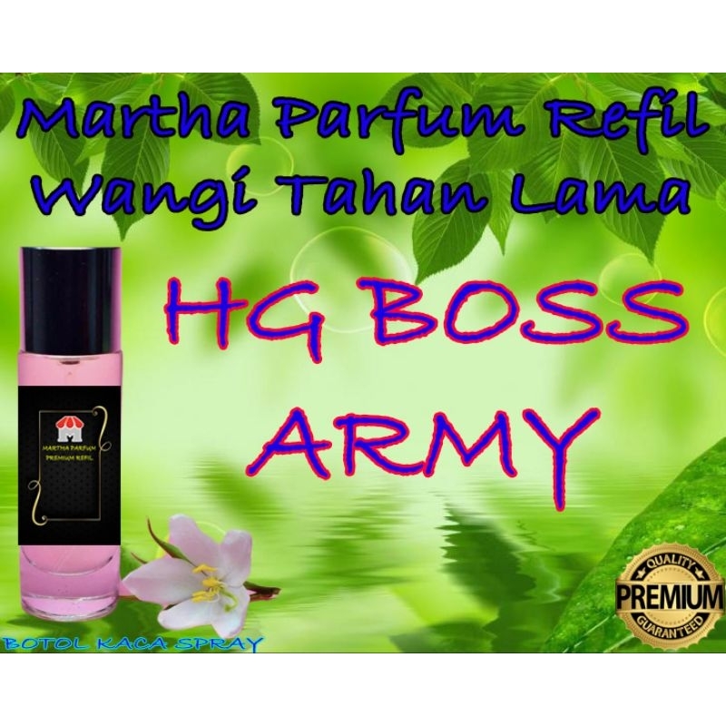 Jual HUGO BOSS ARMY PARFUM REFIL TAHAN LAMA | Shopee Indonesia
