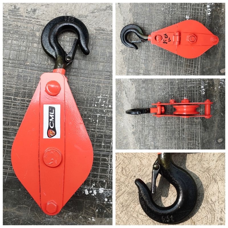 Jual Katrol Kerekan Sumur Kapal 1/2 TON 500 KG Merek Camel Pulley Block ...
