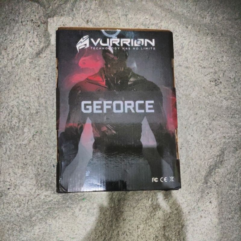 Jual VGA Gaming VURRION GTX 750 TI 4GB DDR5 128Bit GAMING VGA ORI ...