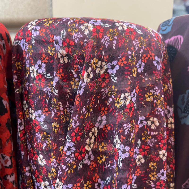 Jual BEST SELLER / Kumpulan kain motif - ceruty baby doll - ceruty ...