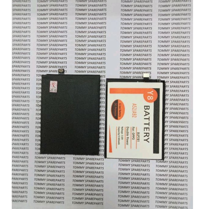 Jual BATT BATERE BATRE BATERAI BATTERY OPPO A52 2020 A92 2020 BLP781 Y8 ...