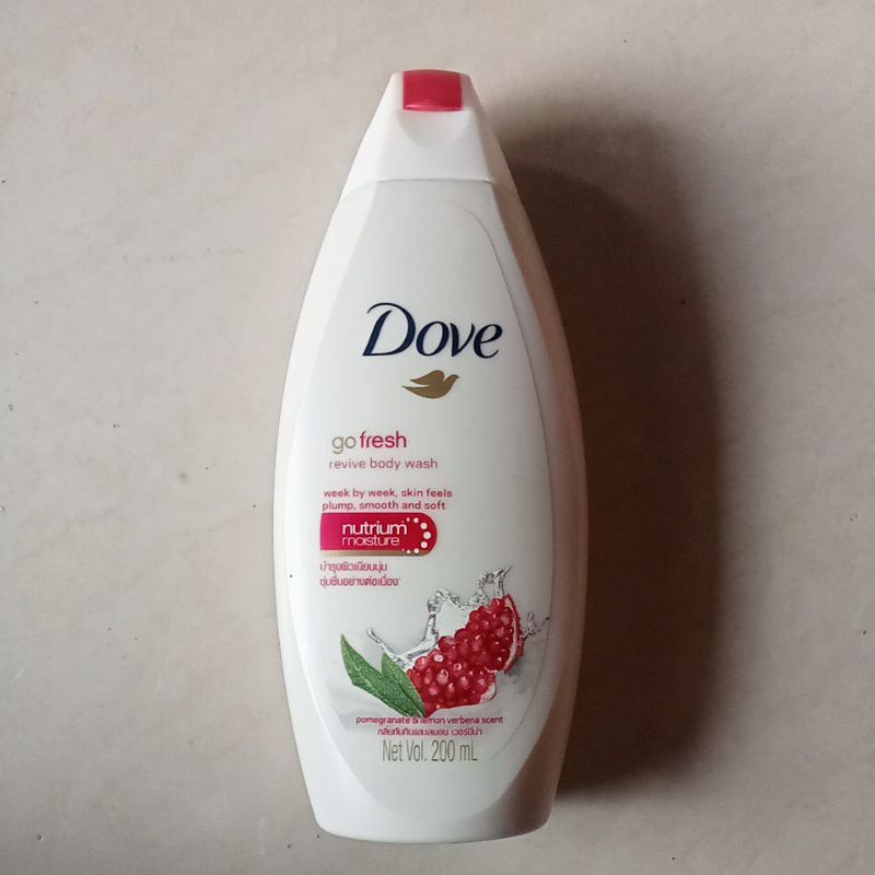 Jual Dove Go Fresh 200 ml | Sabun Cair Kemasan Botol | Shopee Indonesia