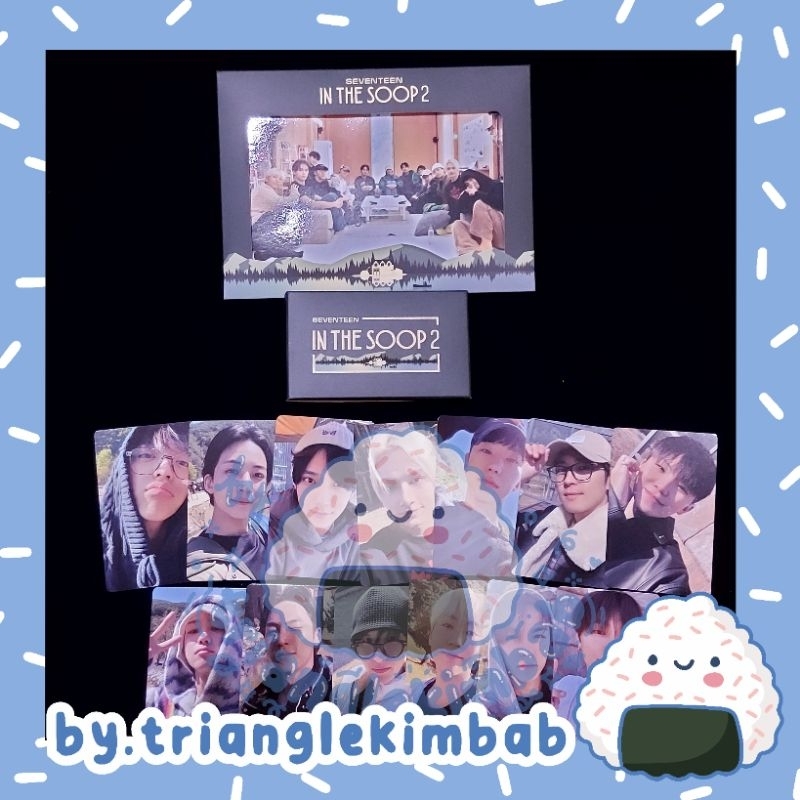 Jual SEVENTEEN IN THE SOOP SEASON 2 ITS S2 | Shopee Indonesia