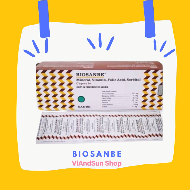 Jual Biosanbe Kapsul - Biosanbe Capsule - Suplemen - Suplemen Kesehatan ...