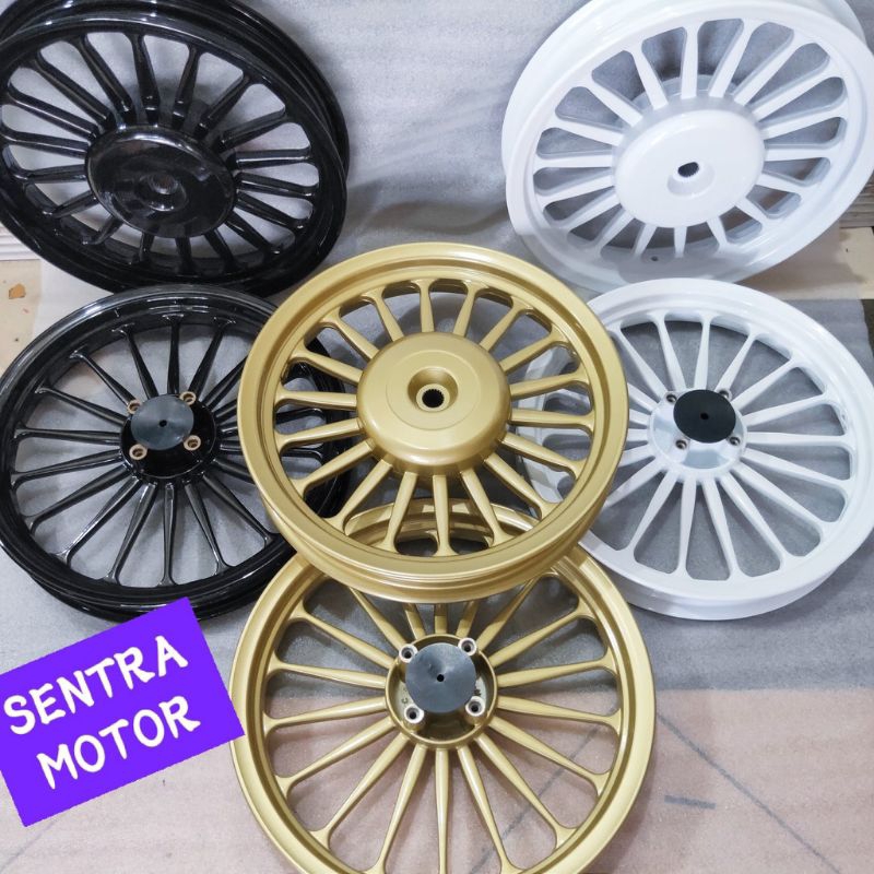 Jual velg racing galaxy Mio sporty palang 18 model daytona | Shopee ...