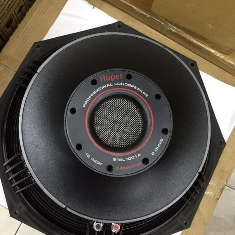 Jual SPEAKER SUBWOOFER HUPER 18 INCH VOICE COIL 5 INCH 2000 WATT ...