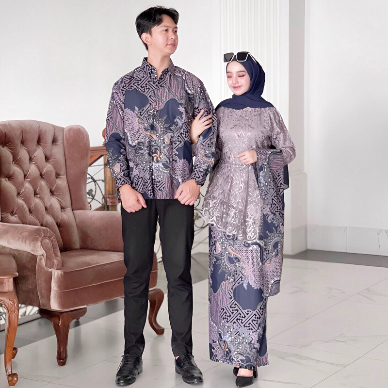 Jual Kebaya Kaluna Couple Taro | Kebaya Tunangan Kebaya Lamaran ...
