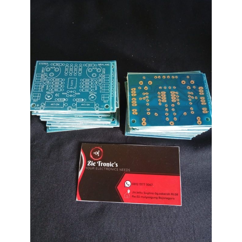 Jual PCB INPUT BALANCE STEREO FIBER FR4 | Shopee Indonesia