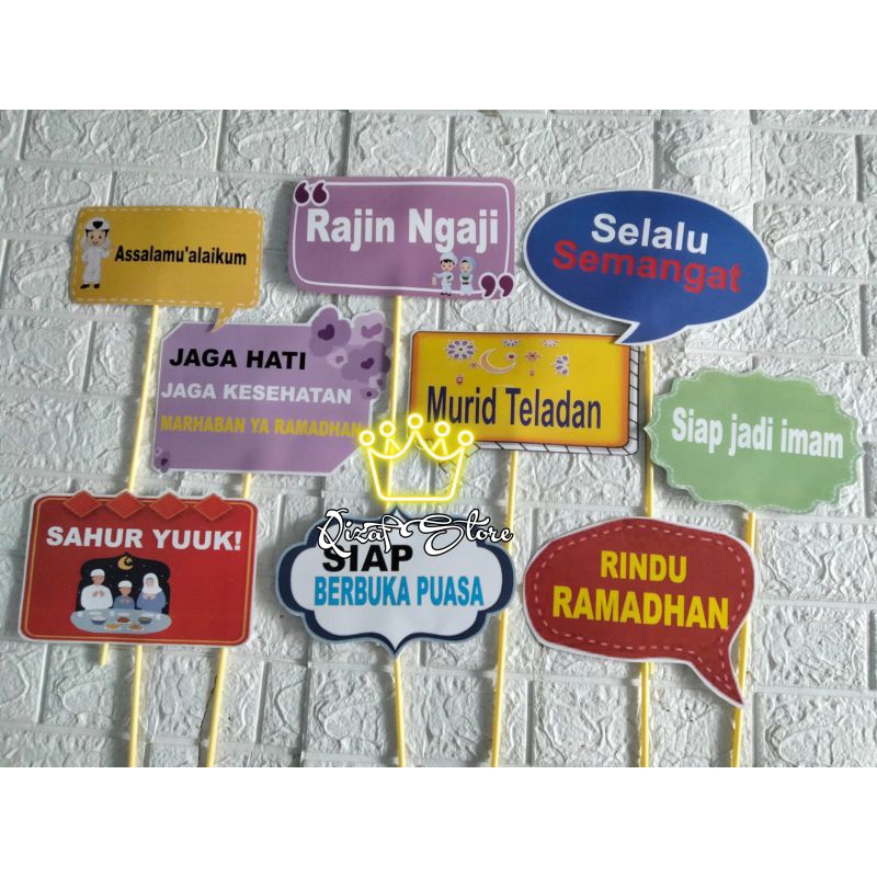 Jual PHOTOBOOTH/ PHOTO PROPS/ POSTER PAWAI ISLAMI DLL | Shopee Indonesia