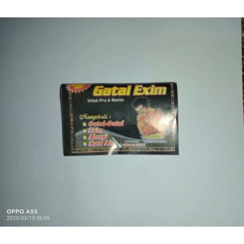 Jual PIL EKSIM DAN GATAL(isi 10 bks) | Shopee Indonesia