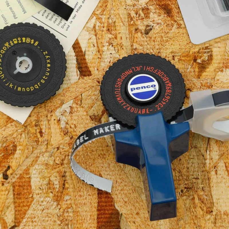 Jual HighTide Penco Label Maker Tape Writer Emboss Alat Pembuat Label ...