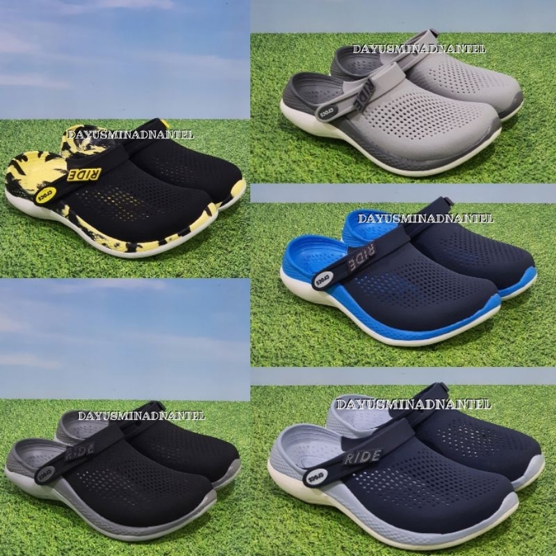 Jual CROCS LITERIDE / CROCS LITERIDE 360 / SENDAL CROCS LITERIDE MARBLED CLOG UNISEX ORIGINAL ...
