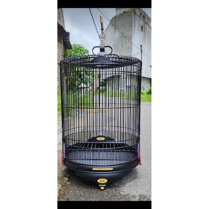 Jual Kandang Murai BnR Blackdoff PVC No 2 2023 Koper | Shopee Indonesia
