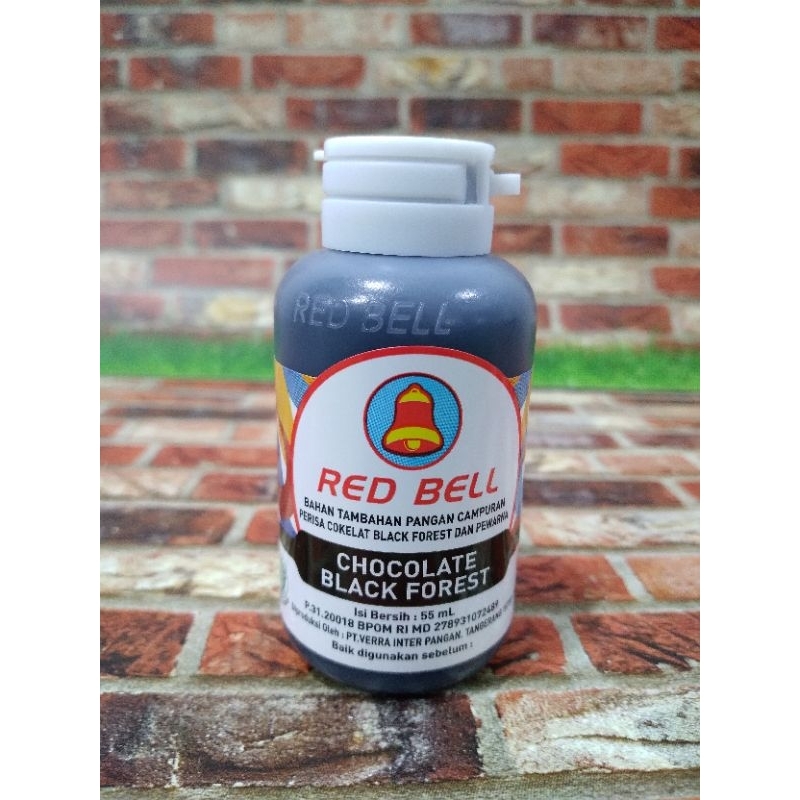 Jual PERISA DAN PEWARNA RED BELL 55ML ALL VARIANT RASA | Shopee Indonesia